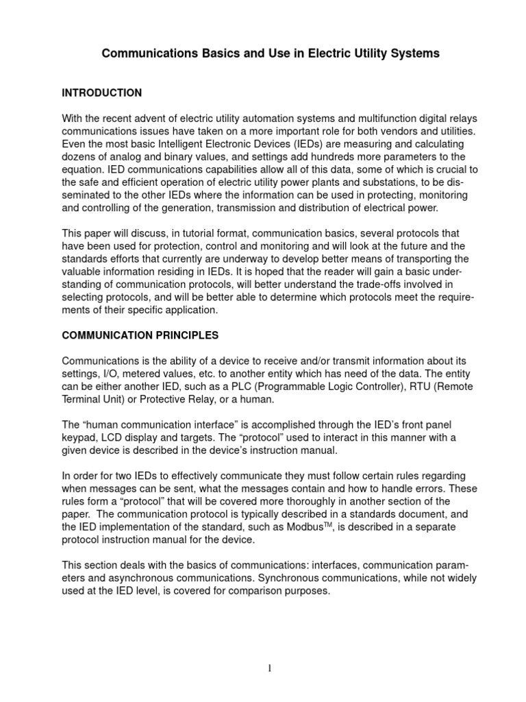 Communications | PDF | Osi Model | Computer Network