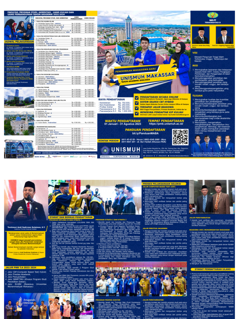 Brosur PMB 2023 | PDF