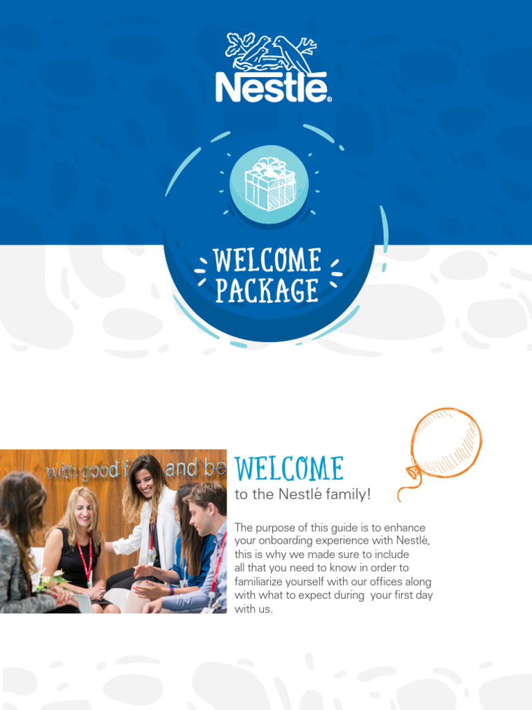 Nestlé Saudi Arabia - Employee Onboarding Document | PDF
