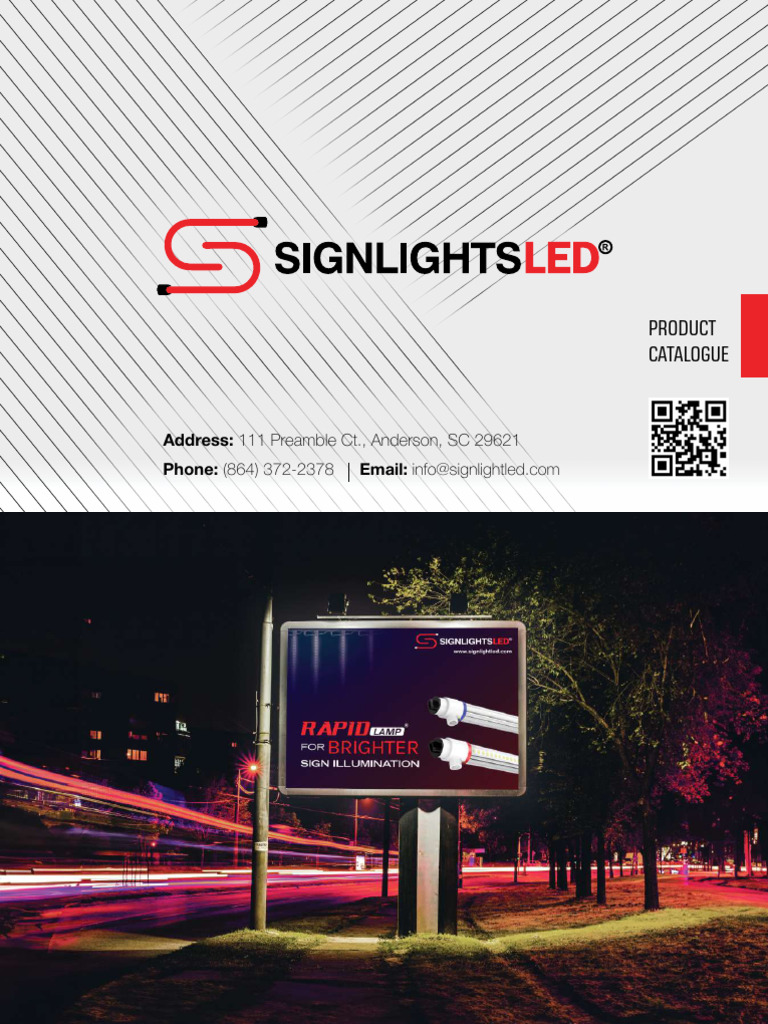 Explore Signlight LED's Product Catalog | PDF | Alternating Current ...