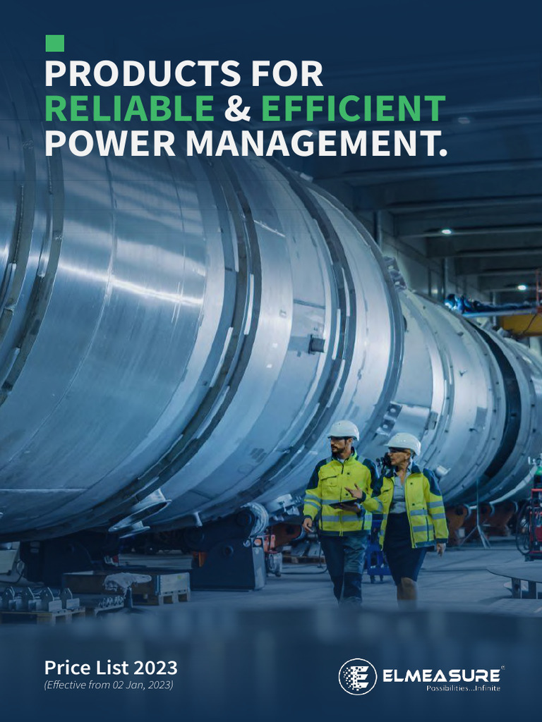 Elmeasure Digital Meters Price List | Download Free PDF | Manufactured ...