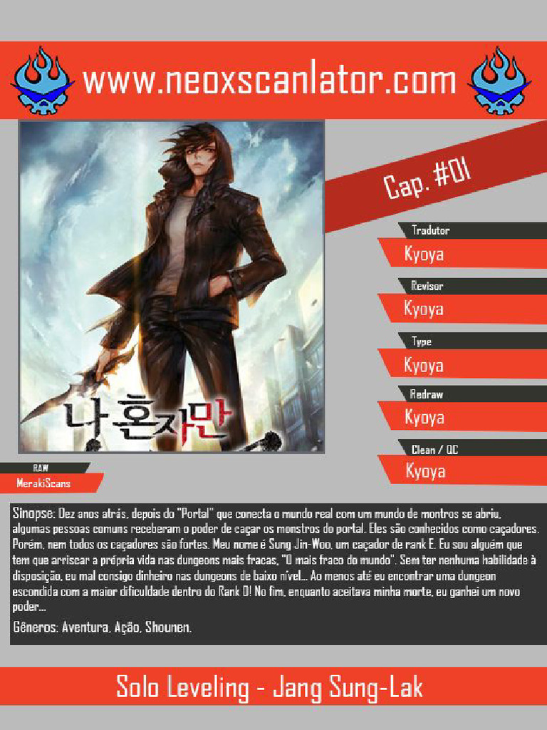 Solo Leveling - Cap 01 | PDF