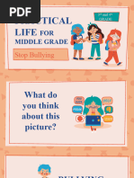 Grade 4 Bullying Awareness Lesson Plan | PDF | Bullying | Cyberbullying