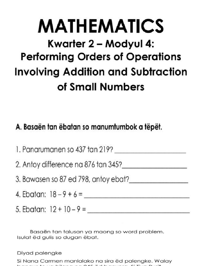 Q2 W4 Math 2022 | PDF