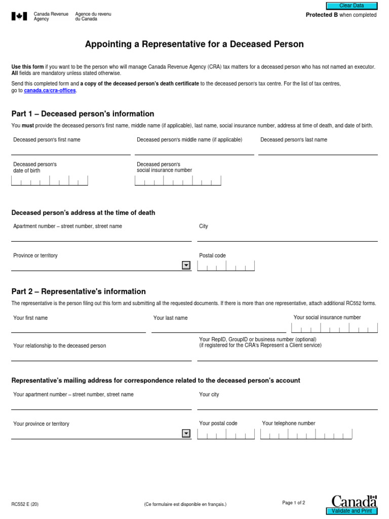 rc552 Fill 20e | PDF