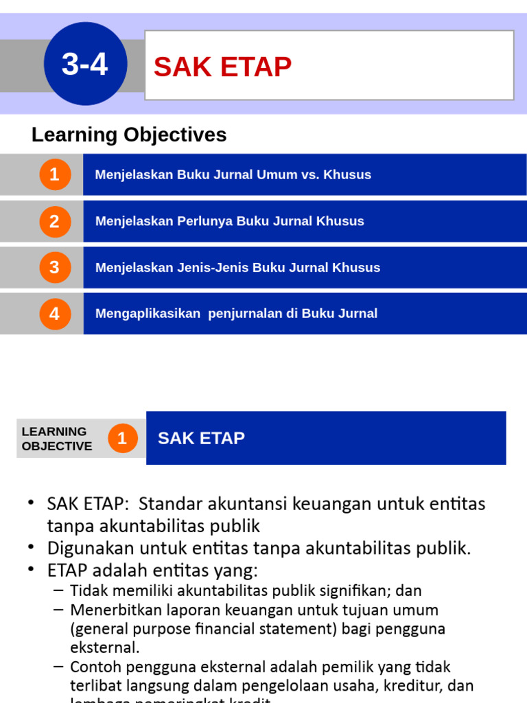Pertemuan 3-4 SAK ETAP | PDF