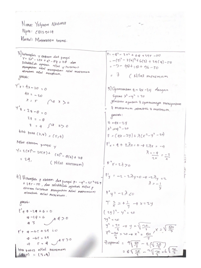 Yelyata Noviana, C11239014 | PDF