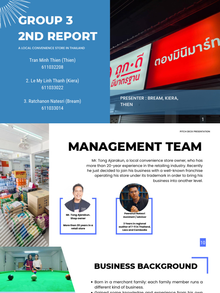 2nd Phase Report - Group 2 | PDF | Franchising | Strategic Management