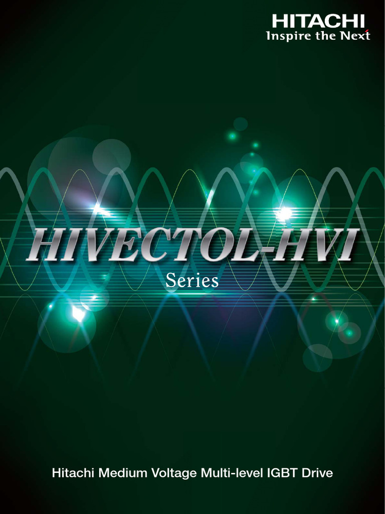 Hitachi 6.6KV Drives | PDF