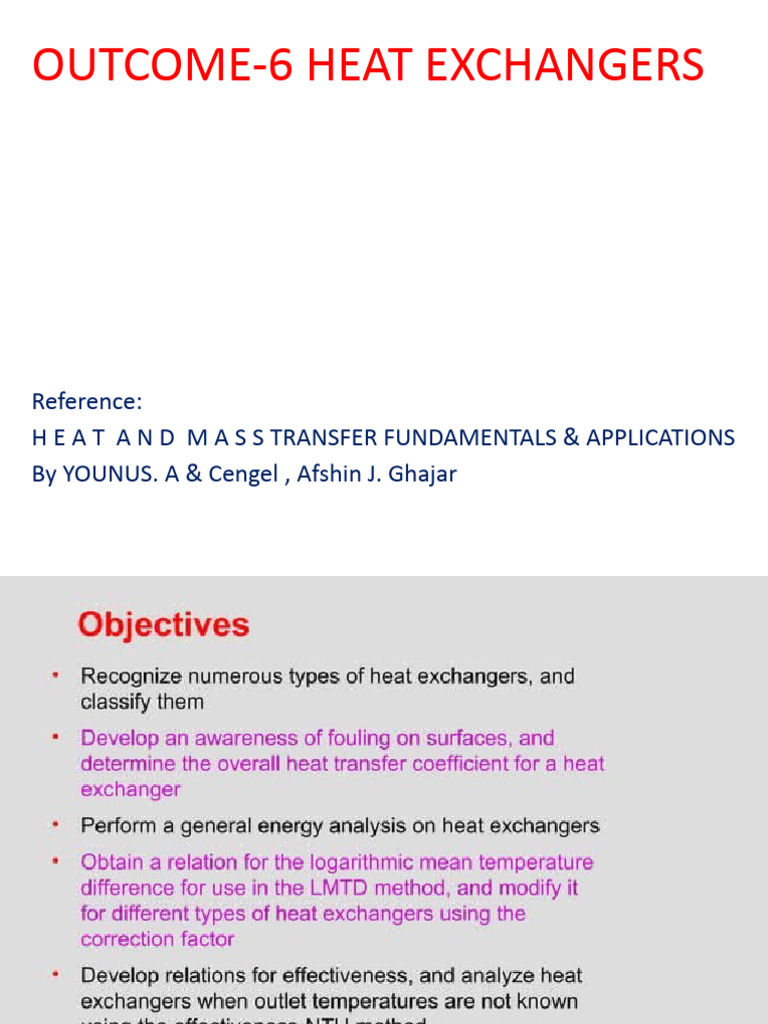 6.Heat Exchanger | PDF