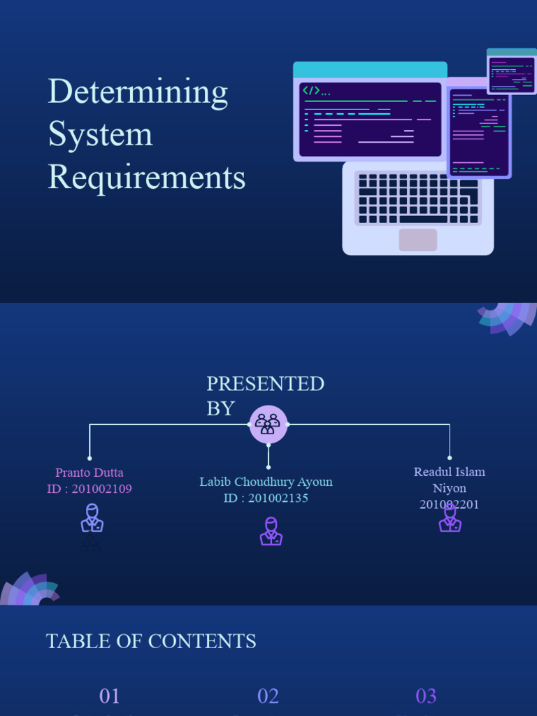 ISD Presentation | PDF | Use Case | Business