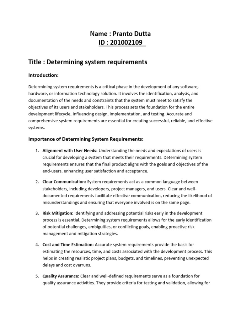 ISD Presentation Assignment Pranto Dutta 201002109 | PDF | Reliability ... ISD Presentation Assignment Pranto Dutta 201002109 | PDF | Reliability ...