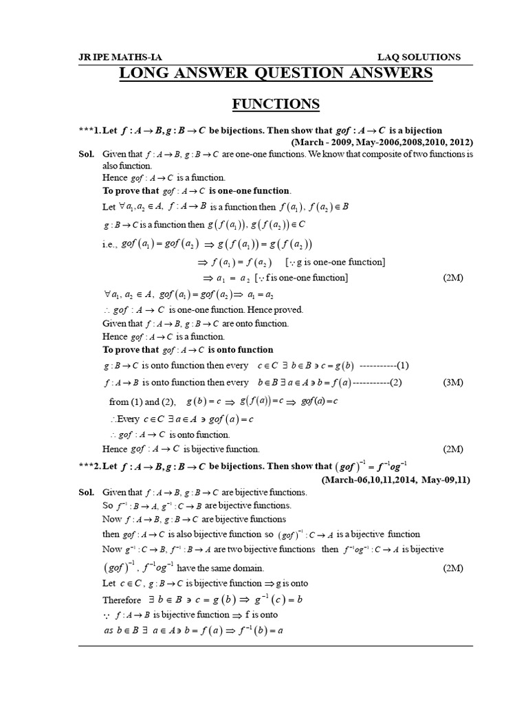 Maths 1A Narayana (T100) Study Material | PDF | Function (Mathematics ...