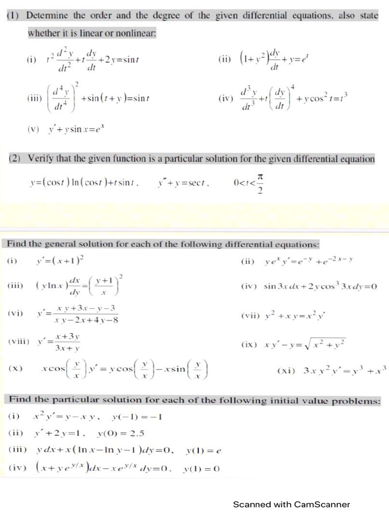 Sheet 4 Maths | PDF