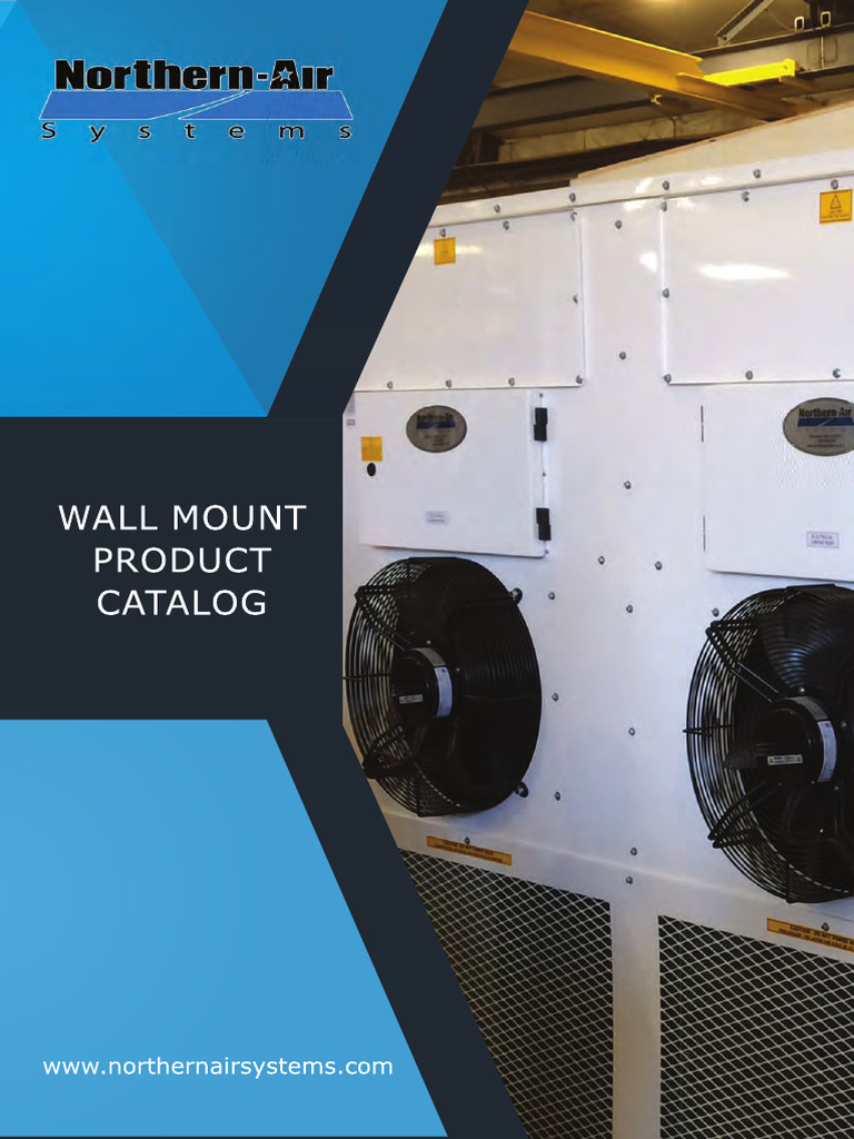 Wall Mount Catalog Web | PDF | Engineering Thermodynamics | Materials