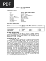 Social Case Study Report DSWD | PDF | Accessibility | Disability