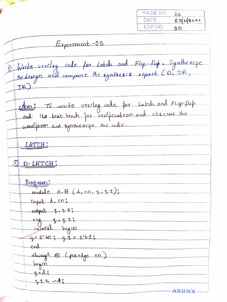 experiment 5-2 | PDF