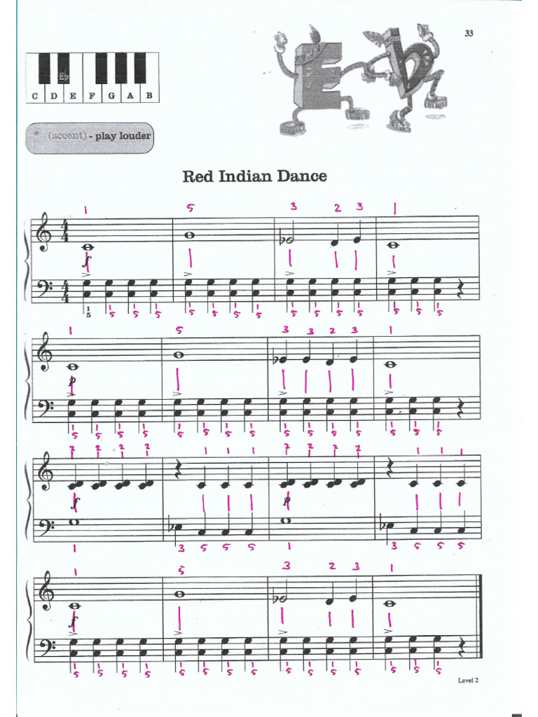 Red Indian Dance | PDF