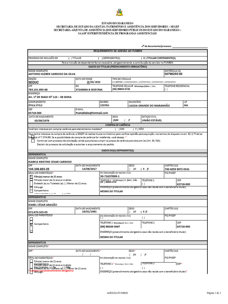 10 DECLAR - Merged | PDF | Imposto de Renda | Impostos