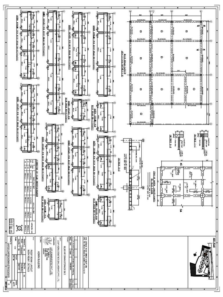 Civil Drawing for Admin Leap-balurghat Model2 | PDF