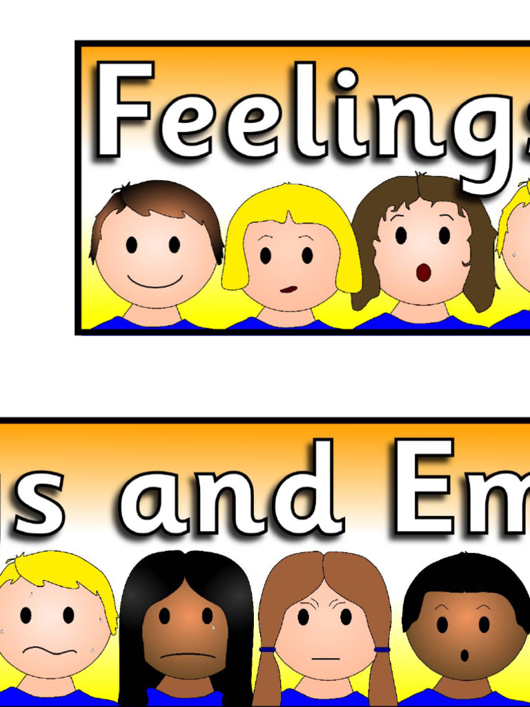Feelings and emotions | PDF