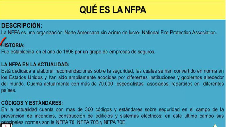 Nfpa Intro | PDF
