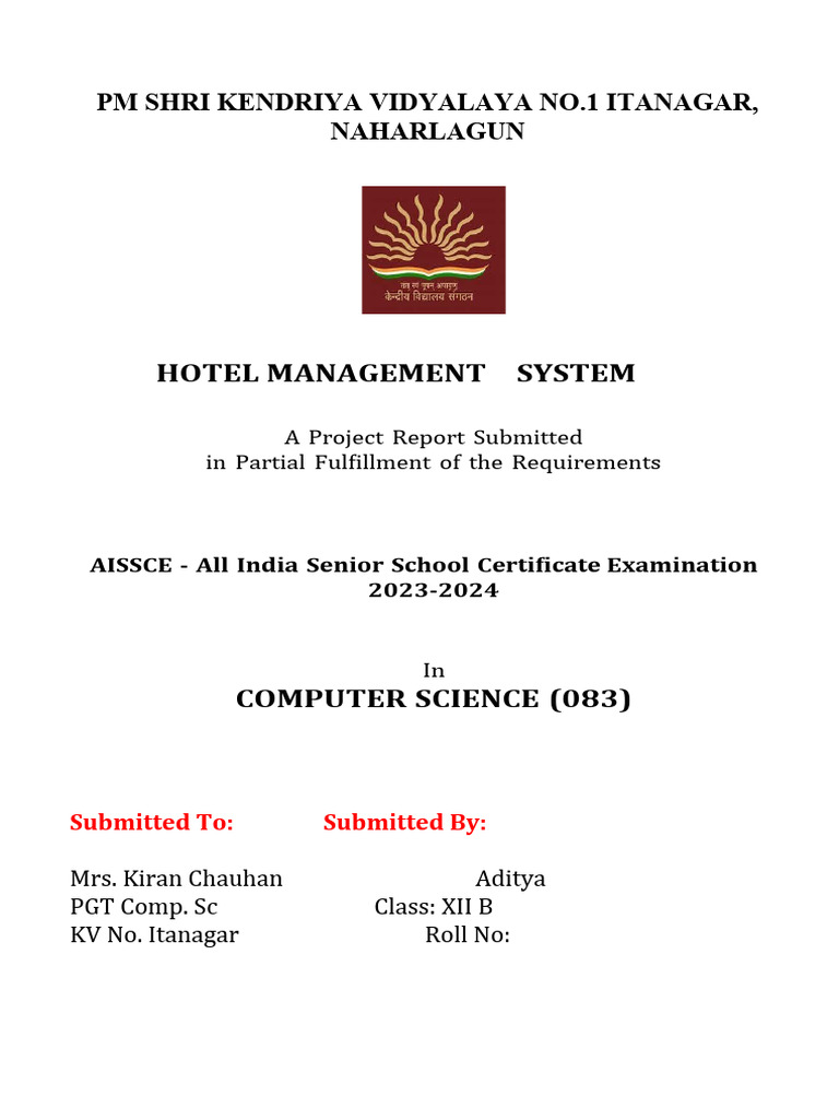 Project Frontpage Certficate and Ack | Download Free PDF | Gratitude