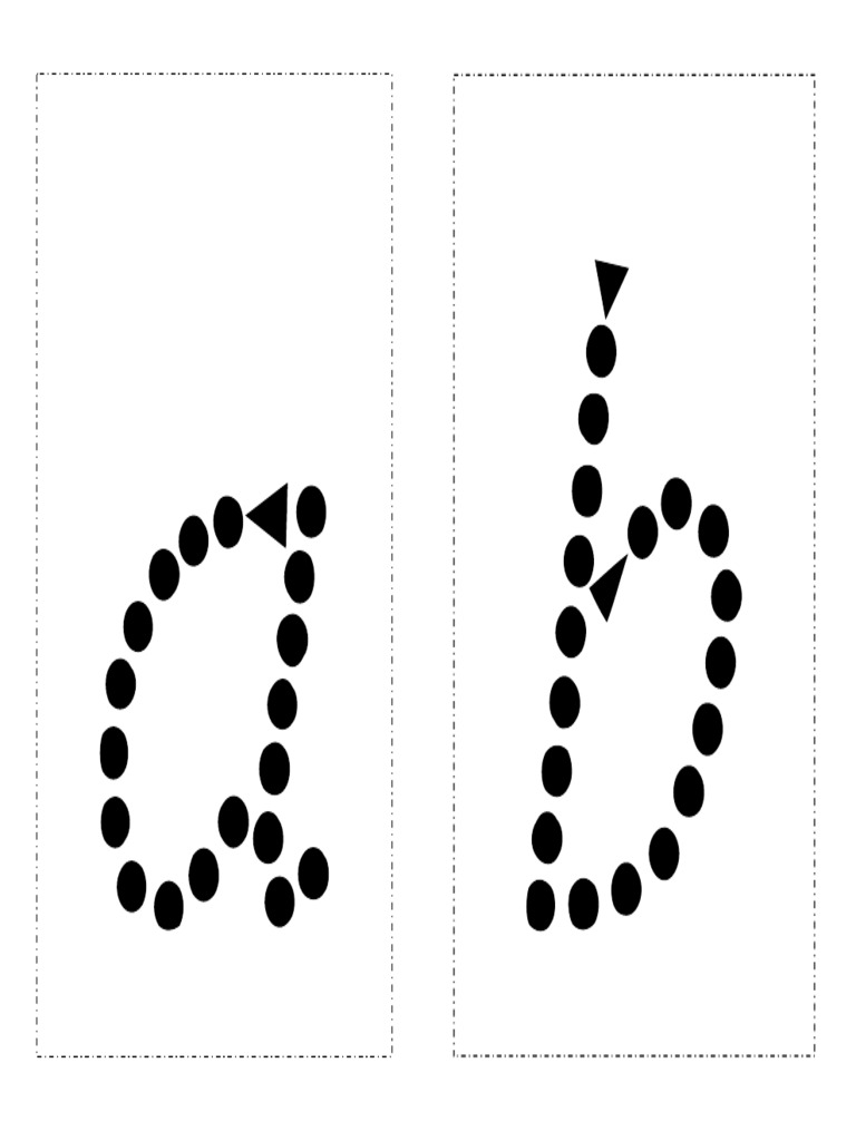 Letter Formation Display | PDF