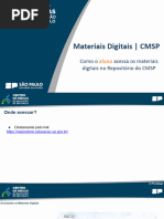 Como Acessar o CMSP Web Passo a Passo | PDF