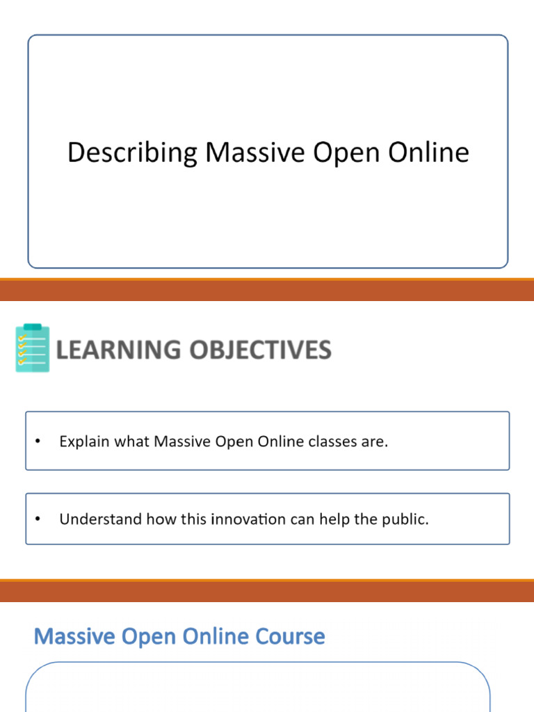 Lesson Mooc | PDF