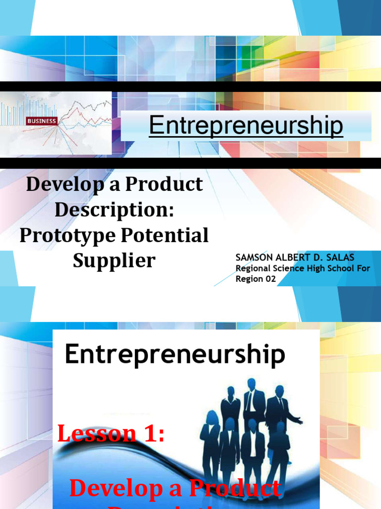 ENTREP Q2M9 v2 | PDF | Prototype | Supply Chain