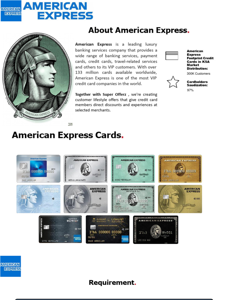 American Express | PDF