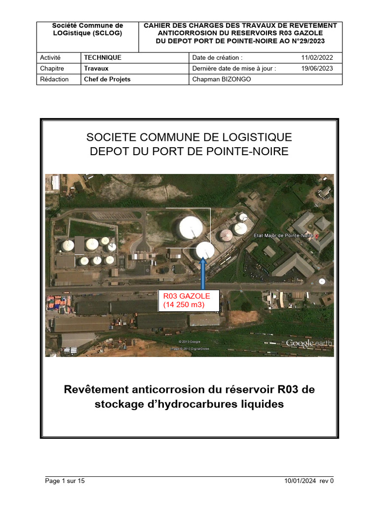 CDC AO-04 2022 Protection Anticorrosion R03-PNR | PDF