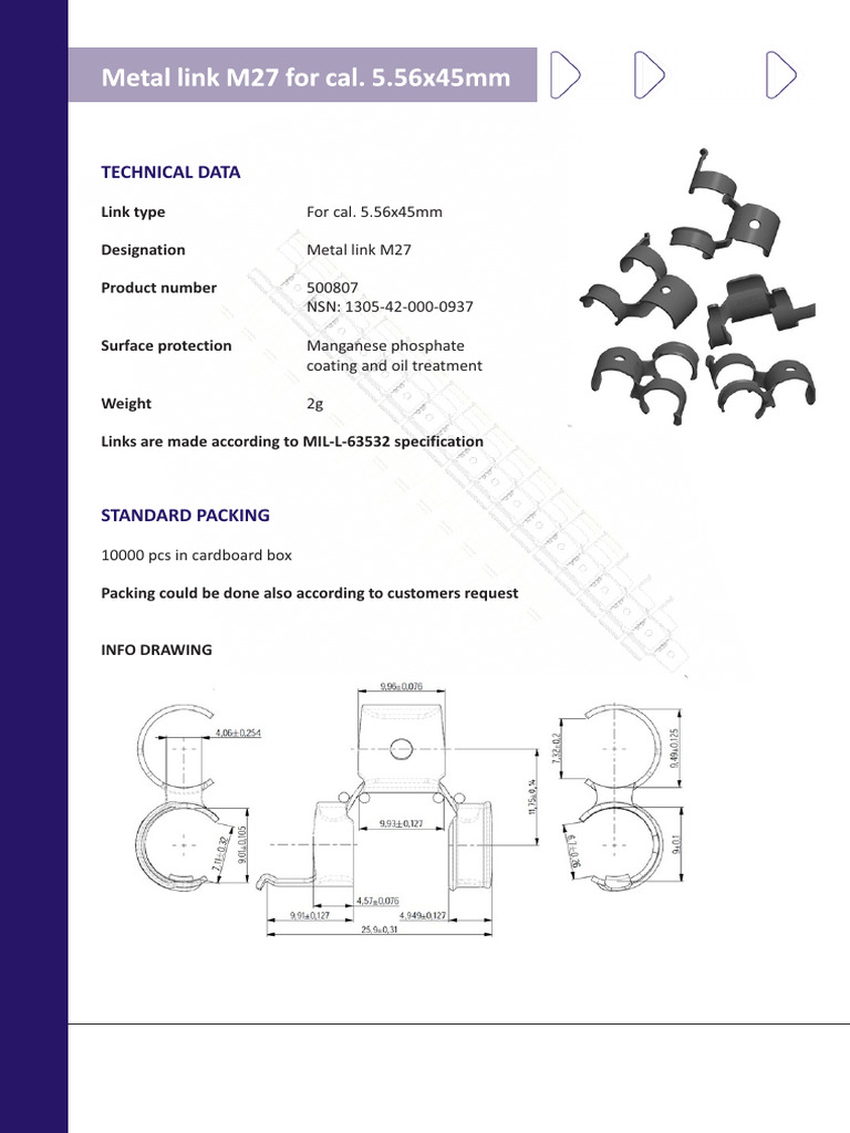Link M27 5.56mm R1 | PDF