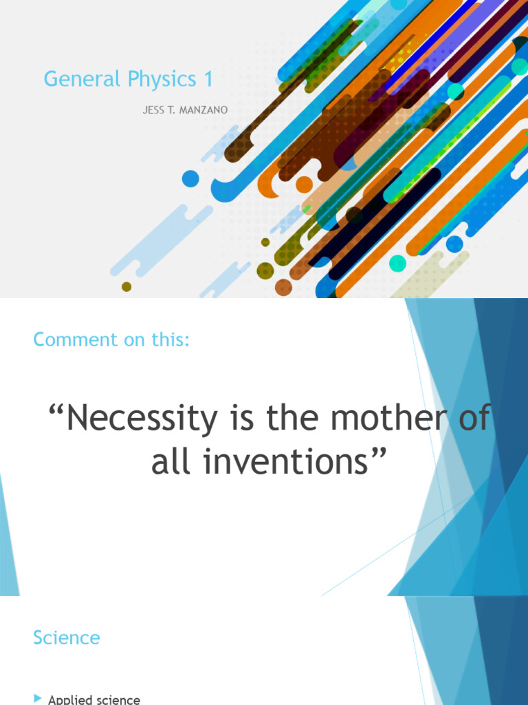 1-Measurement | PDF | Measurement | Physics