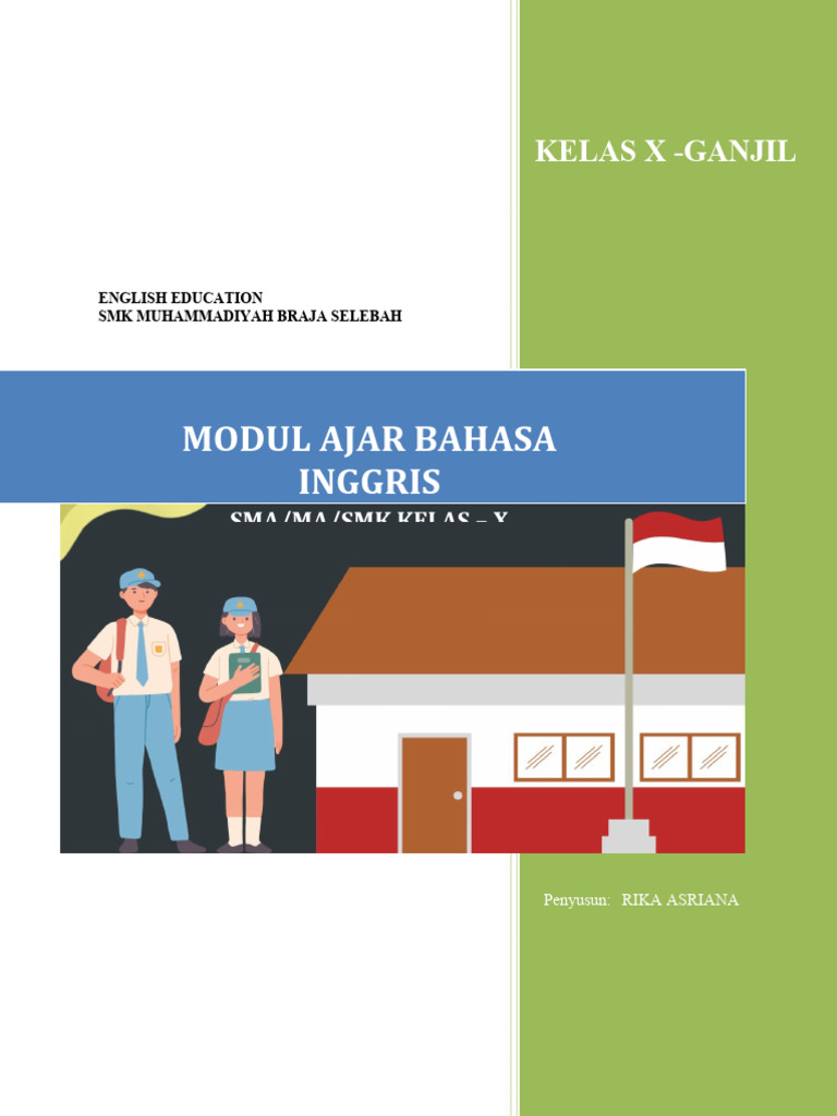 Modul Ajar Kelas X Kumer | PDF