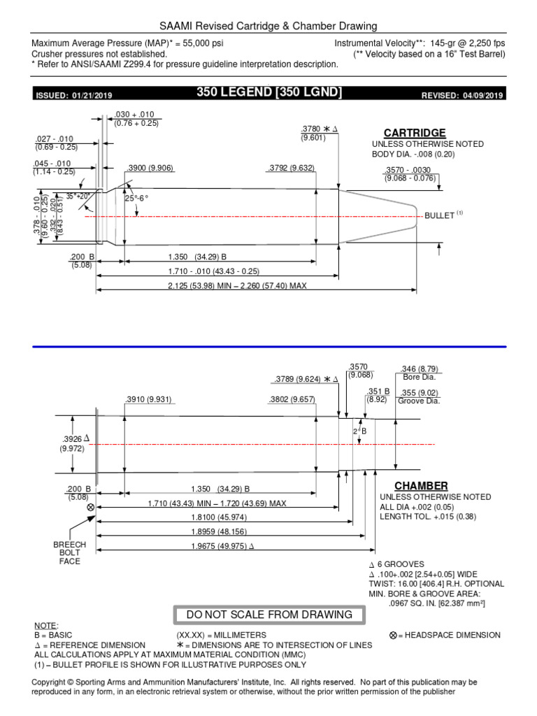 350 Legend Public Introduction Rev 2021-06-04 | PDF | Cartridge ...