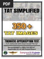 20 SSB TAT Pictures For Practice For SSB Interview | PDF