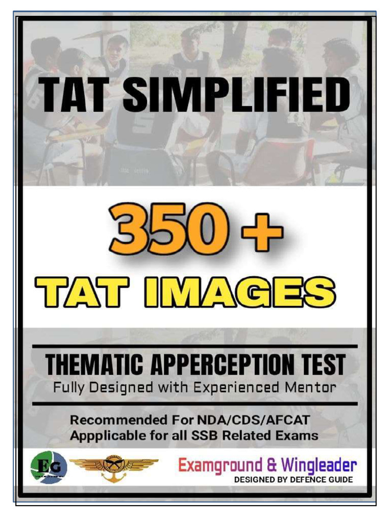 TAT SIMPLIFIED Wingleader & Examground | PDF