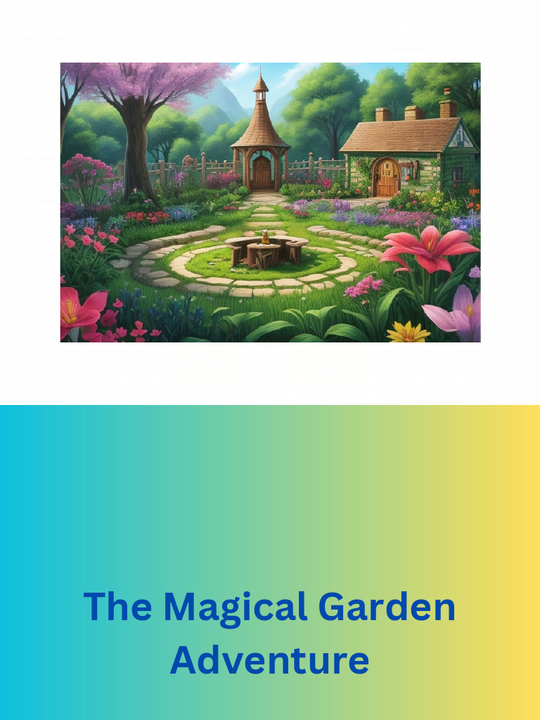 The Magical Garden Adventure-Final | PDF