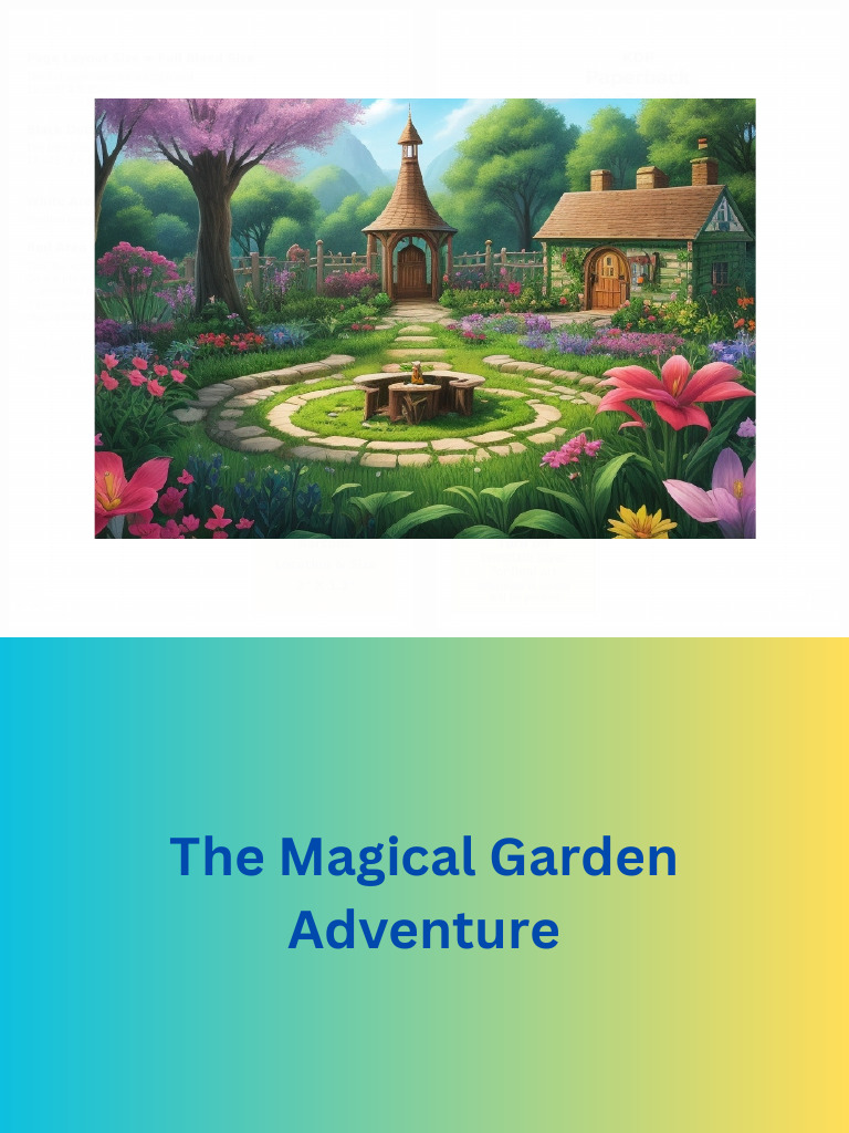 The Magical Garden Adventure-Pending | PDF | Mystery, Thriller & Crime ...