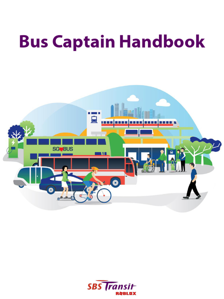Bus Captain Handbook 3rd Edition | PDF | Traffic | Traffic Light