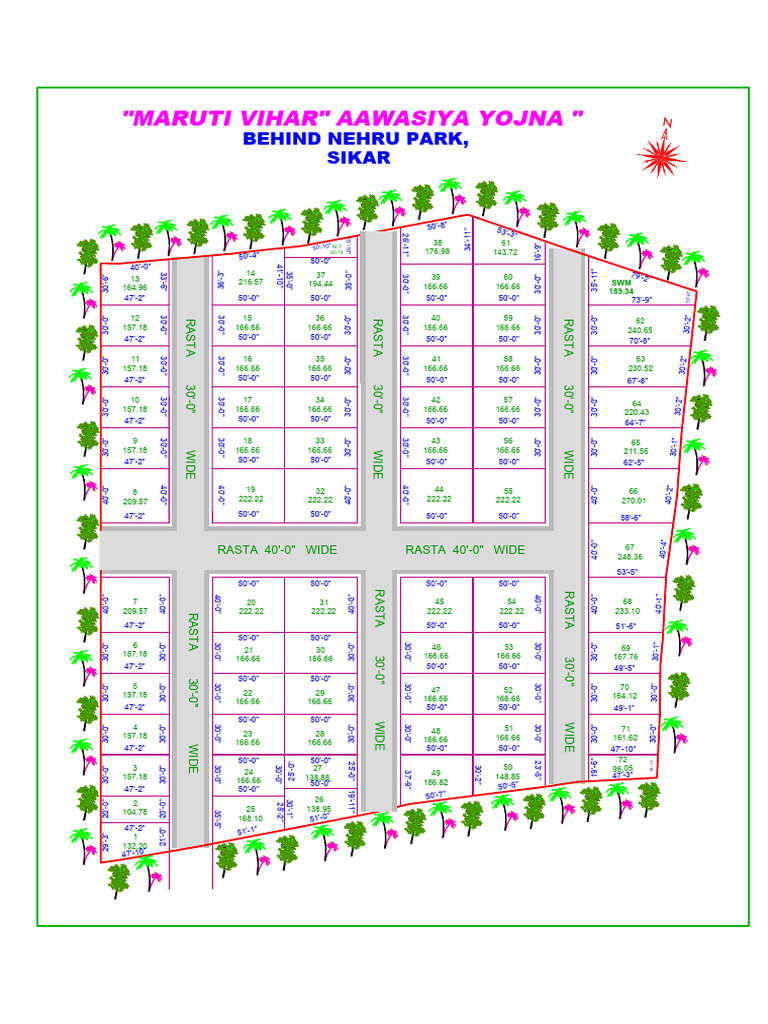 Maruti Vihar Awasiya Yojna | PDF