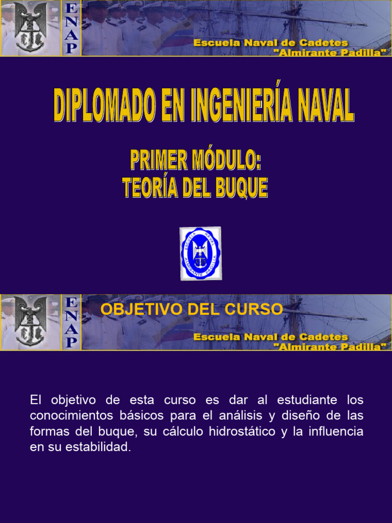 Teoria Del Buque Diplomado Corr | PDF | Buques | Envío
