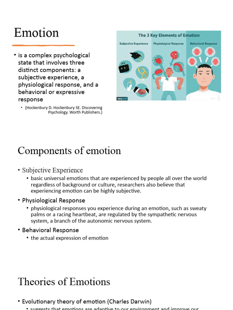 Emotion | PDF | Emotions | Anger