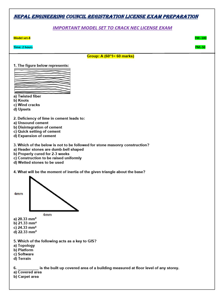 NEC Model Set 8 PDF | PDF
