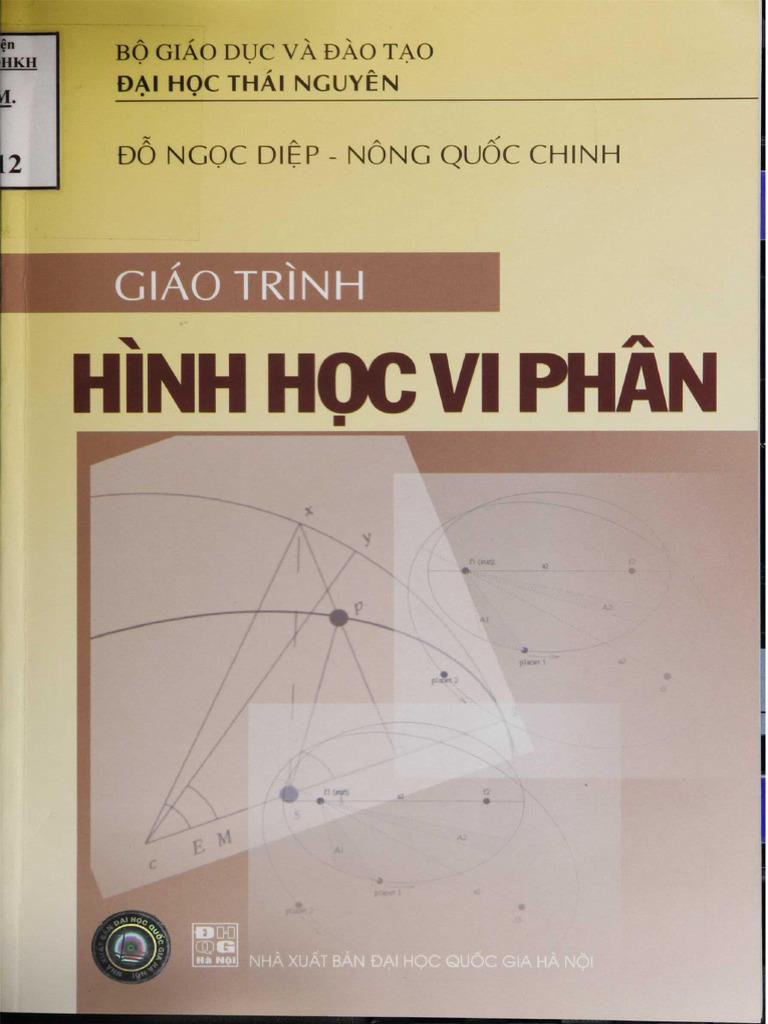 Giao Trinh Hinh Hoc VI Phan-Do Ngoc Diep | PDF