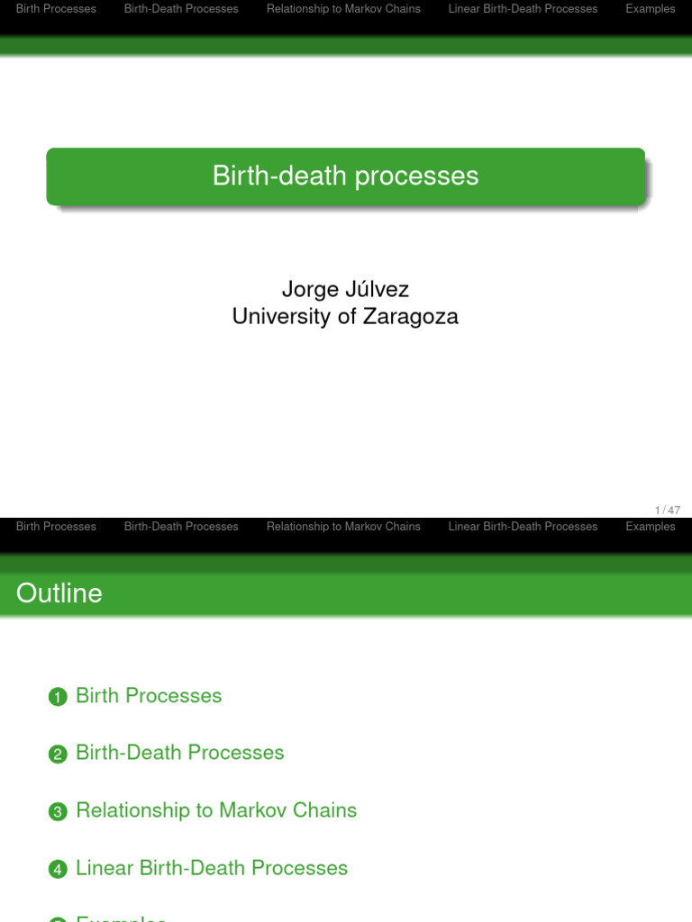 2 Birthdeath | PDF