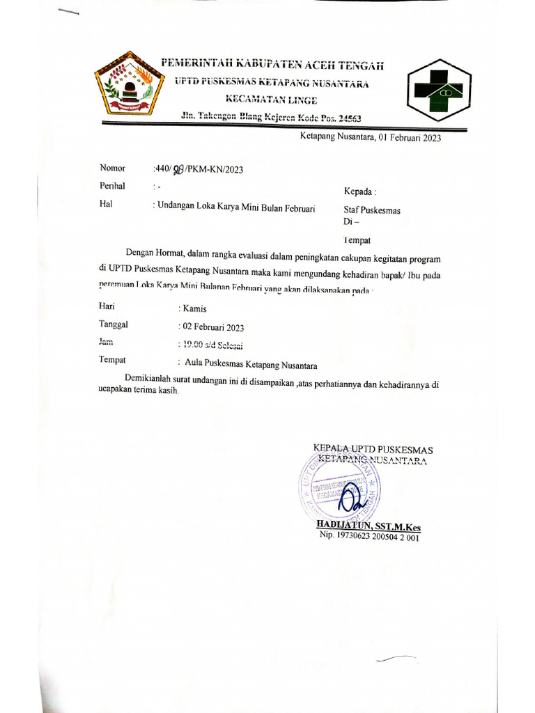 Lokmin Februari | PDF