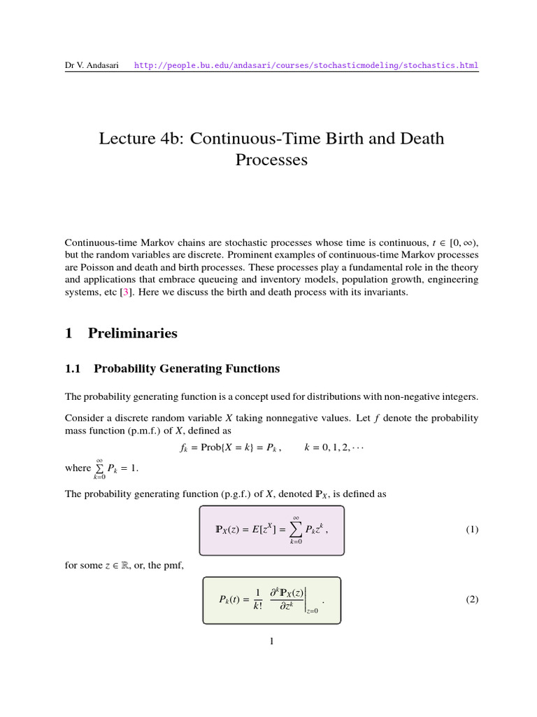 2.lecture4b CTBD | PDF